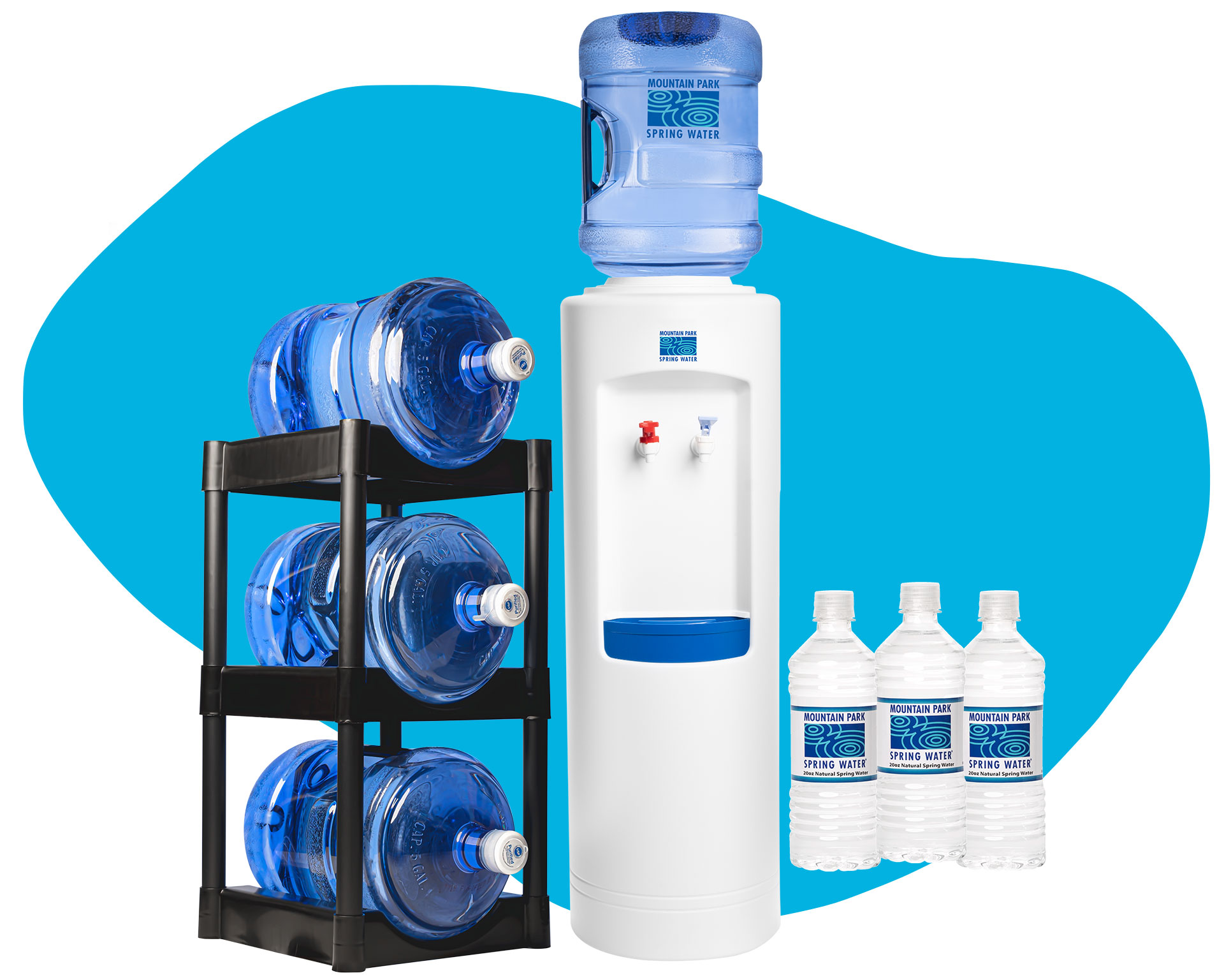 Home and Office Water Delivery Service in NC & VA | Mountain Park